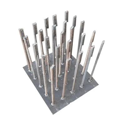 China Embedded Plates In Concrete Welding Building Embedded Parts 4mm 6mm Thickness for sale