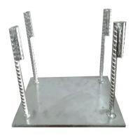 China Steel Shielding Embedded Bottom Curtain Wall Embedded Plates Hot Dip Galvanized For Building Construction for sale