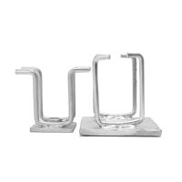 China Four Claw Steel Bar Welding Stool Embedded Component Iron Plate Processing For Curtain Wall for sale
