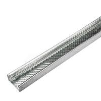 China Drywall Steel Gypsum Board Profiles Suspended Ceiling Grid Drywall Accessories Open Grid Light Steel Keel Ceiling for sale