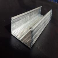 China Building Materials Light Steel Keel Galvanized Steel Furring Channel Ceiling Frame Fireproof for sale