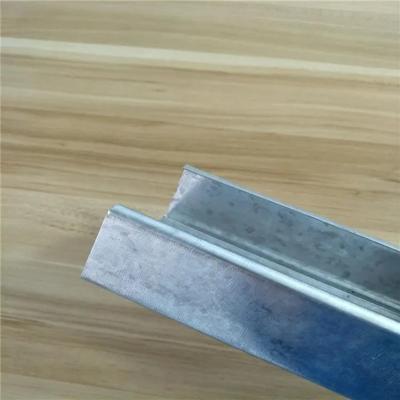China Building Materials Light Steel Keel Galvanized Steel Furring Channel Ceiling Frame Fireproof for sale