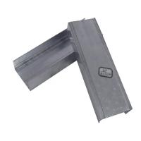 China Customized Light Steel Keel Wall / Metal Ceiling Track For Drywall Iso9001 C Type U Type Shape for sale