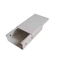 China 2m-6m Length Galvanized Cable Tray Floor Mounting Resistant to Corrosion for sale