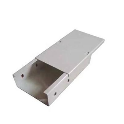 China 2m-6m Length Galvanized Cable Tray Floor Mounting Resistant to Corrosion for sale