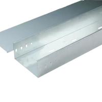 China Light Duty Enclosed Cable Tray for Cable Organization and Management in Indoor Spaces for sale