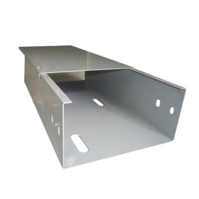 China Hot-dip Galvanized Cable Raceway The Ultimate Solution for Cable Management Needs for sale
