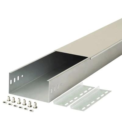 China Hot-dip Galvanized Cable Trunking Perfect for Industrial and Commercial Applications for sale