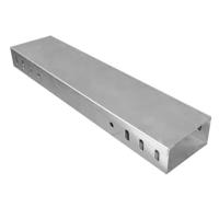 China Hot-dip Galvanized Cable Trunking Perfect for Industrial and Commercial Applications for sale
