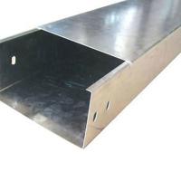 China Medium Duty Load Capacity Galvanized Cable Tray with Galvanized Steel Material for sale