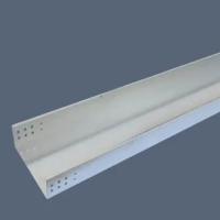 China Silver Galvanized Cable Tray for Floor Mounting Light Duty Load Capacity and Customizable Size for sale