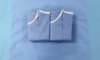 China Sterilized Disposable Surgical Drape Ophthalmology Pack EO Gas Comfortable for sale