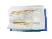 China General Disposable Surgical Eye Drape Pack Nonwoven ISO13485  PE Film for sale