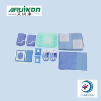 China Non Woven Fabric Disposable Surgical Packs Breathable For Medical Use for sale