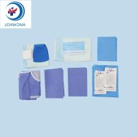 China Sterile Medical Use Surgical Packs ISO 13485 For Hospitals And Clinics for sale