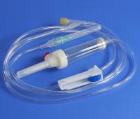 China 2.5mm Disposable Blood Transfusion Infusion Set Procedure Transparent for sale