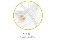 China 30mm Blood Filter Disposable Blood Transfusion Infusion Set With Injection Port for sale