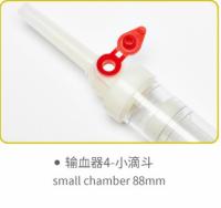 China EO Gas Sterilized Disposable Blood Transfusion Set 15-60 Drops/Ml Flow Rate for sale