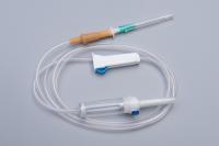 China CE Certified Disposable Intravenous Infusion Set PVC For Medical for sale