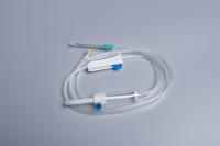 China Medical Saline Disposable IV Infusion Set With Y-Injection Port for sale