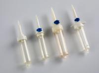 China IV Flow Regulator IV Giving Disposable Infusion Set With Micro Filter for sale