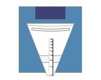 China Under Buttocks Disposable Surgical Drapes Fluid Collection Pouch Absorbent Prevention Fabric for sale