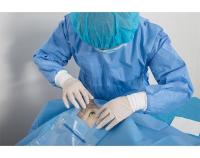 China Nonwoven Disposable Ophthalmic Surgical Pack EO Gas ISO13485 Breathable For Eyes for sale