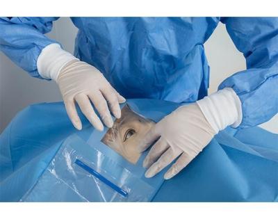China ISO13485 Ophthalmic Surgery Packs Tool Kit Hospital Instruments Comfortable for sale