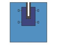 China U Split Disposable Surgical Drapes Sterile Medical U Drapes Surgery Orthopaedic for sale