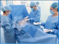 China C - Section Disposable Hospital Drapes, 200/270*300cm Disposable Medical Drapes for sale
