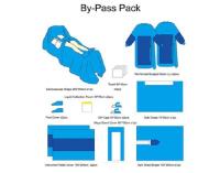 China By-Pass Custom Surgical Packs , Wrapping Surgical Packs High Efficiency for sale