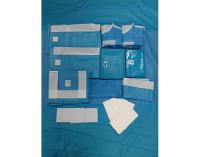 China Viscose Bi - Lamination Sterile Hip Procedure Pack For Hip Replacements Surgery for sale