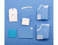China Implant Disposable Surgical Packs Split Drape Surgical Procedures Hospitals for sale