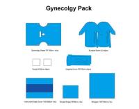 China Obstetrics Lithotomy Disposable Surgical Packs With Gynecology Drape And Legging for sale