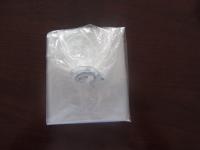 China PE Film Sterile Drape Cover Equipment Circular Banded Pouch Instrument Protection for sale