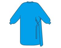 China Standard Disposable Surgical Gown Medical Non - Woven SMS Sterile Hospital for sale