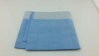 China Side drape, Viscose Bi - Lamination Sterile Drape Sheets Soft Comfortable Easy Operation for sale