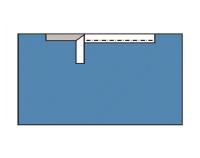 China Side drape, Viscose Bi - Lamination Sterile Drape Sheets Soft Comfortable Easy Operation for sale