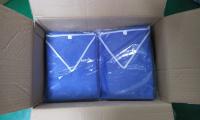 China Surgical Disposable Scrub Suits Hospital Medical With Short Cuff Uniform with packing for sale