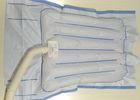 China Patient Surgical Warming Blanket Lower Body Forced - Air 102*120 cm Blue White for sale