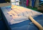 China Patient Surgical Warming Blanket Lower Body Forced - Air 102*120 cm Blue White for sale