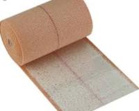 China Latex-Free Sterile Gauze Bandage-Self Adhesive Gauze No Clips Fasteners for sale