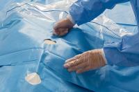 China Gynecological Disposable Surgical Drapes Sterile Gyn Liquid Collection Pouch for sale
