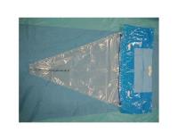 China Under Buttocks Disposable Surgical Drapes Fluid Collection Pouch Absorbent Prevention Fabric for sale