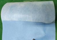 China SPP Tri-Lamination Medical Non Woven Fabric 30gsm Absorbent Blue PE Film 15gsm White SPP for sale