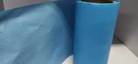 China Viscose Bi - Lamination Medical Non Woven Fabric 28gsm Absorbent Glue 27gsm for sale