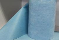 China Blue Non Woven Medical Textiles , Medical Grade Fabric Waterproof Eco - Friendly for sale