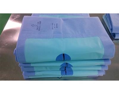 China Extremity Disposable Surgical Drapes Absorbent Prevention Fabric Elastic Aperture 2-1/4 Inches for sale
