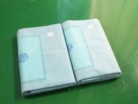 China Extremity Disposable Surgical Drapes Absorbent Prevention Fabric Elastic Aperture 2-1/4 Inches for sale