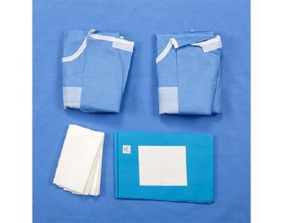 China Ophthalmology Ophthalmic Breathable Disposable Surgical Packs OEM Accepted for sale